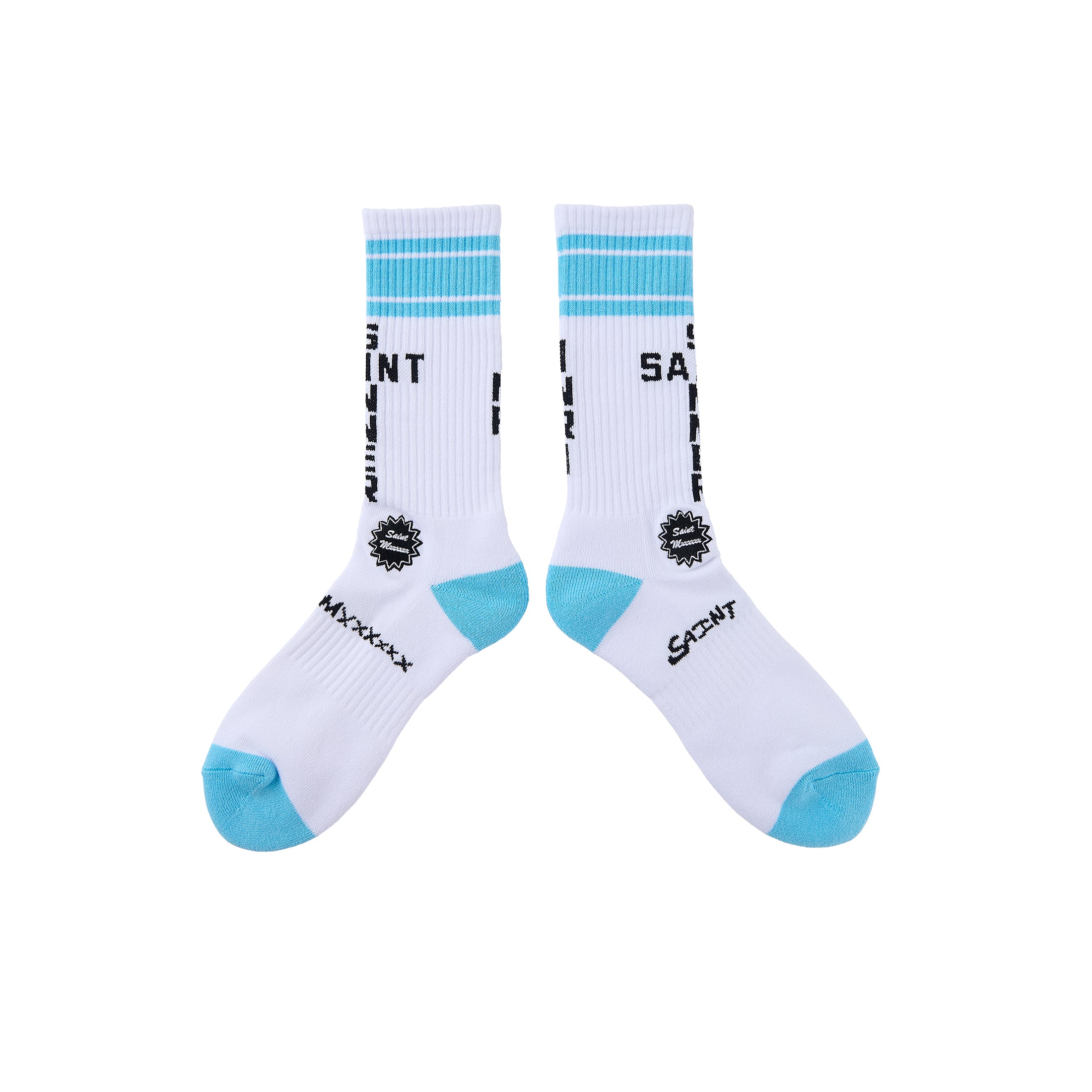 [SAINT Mxxxxxx]SOCKS/SAINT SINNER/SKY(SM-HR8-0000-110) – R&Co.