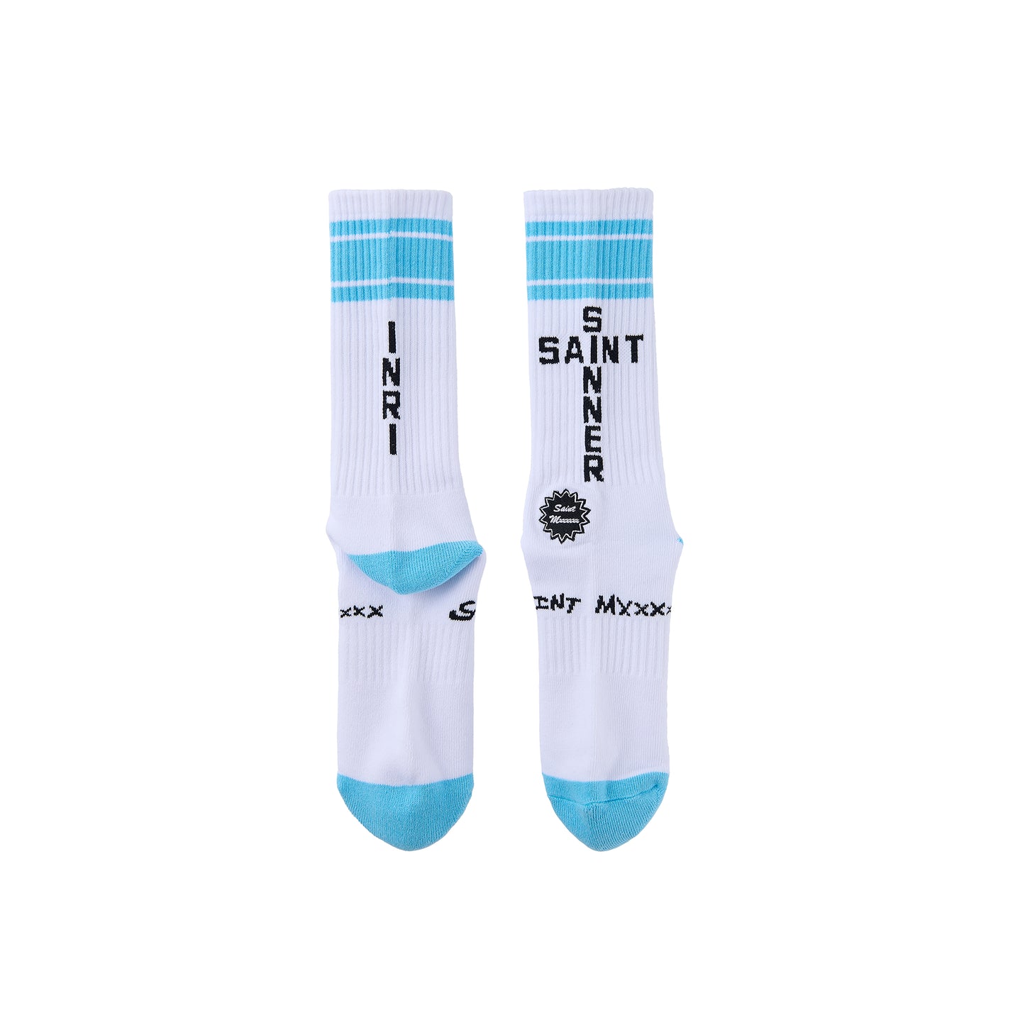 [SAINT Mxxxxxx]SOCKS/SAINT SINNER/SKY(SM-HR8-0000-110) – R&Co.