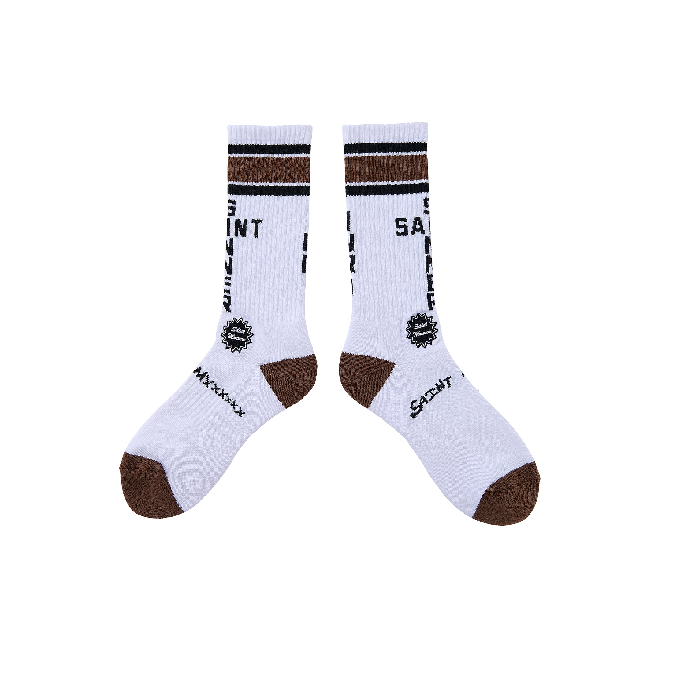 [SAINT Mxxxxxx]SOCKS/SAINT SINNER/BROWN(SM-HR8-0000-109) – R&Co.