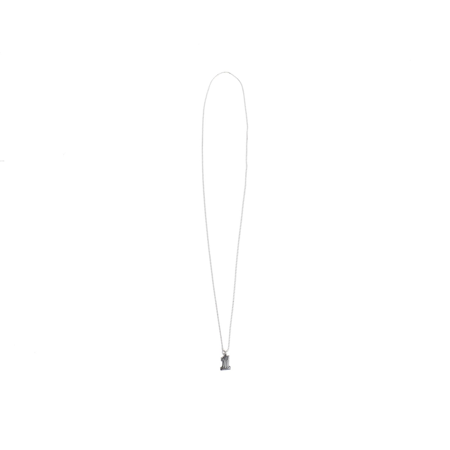 [ANDFAMILYS]LONG CHAIN No.1/SILVER – R&Co.