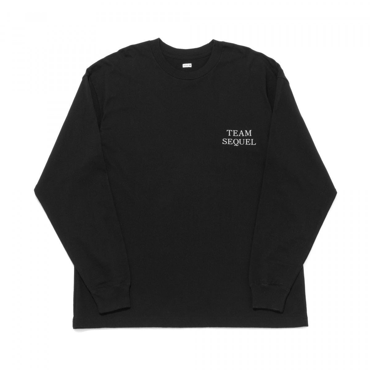 [SEQUEL]LONG SLEEVE T-SHIRT/BLACK(SQ-23SS-LT-02) – R&Co.