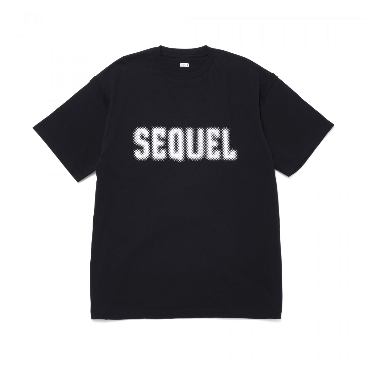 [SEQUEL]T-SHIRT/BLACK(SQ-24SS-ST-08) – R&Co.