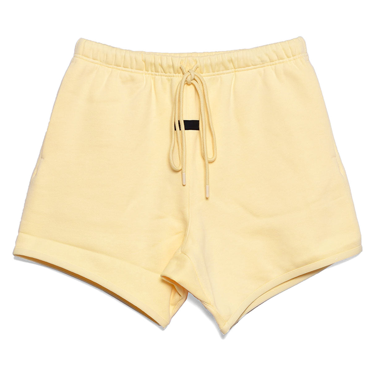 [ESSENTIALS]SWEAT SHORTS/GARDEN YELLOW(160SP242001F) – R&Co.