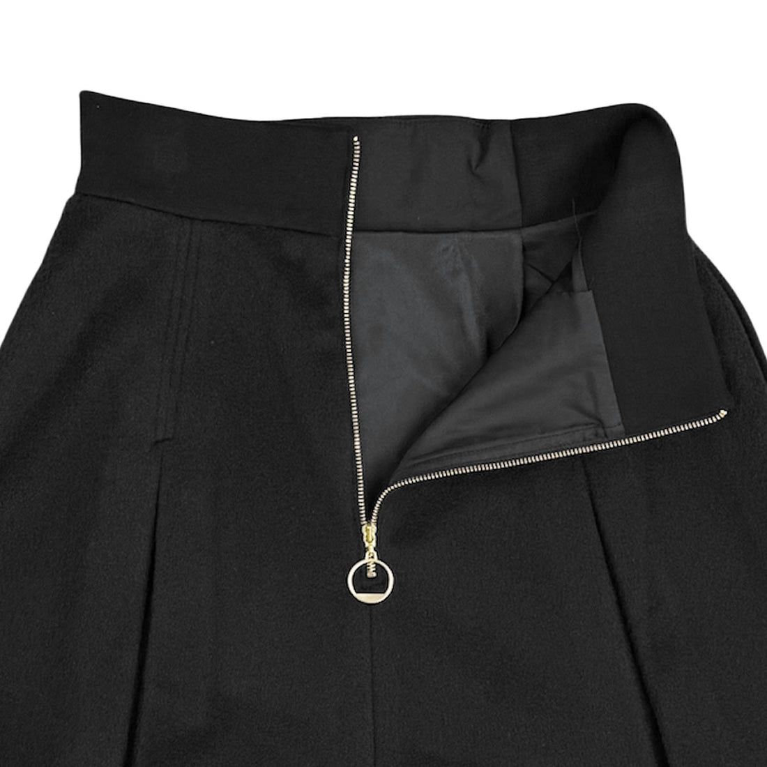 [SNIDEL]ウエストプリーツミニSK/BLACK(SWFS254269) – R&Co.