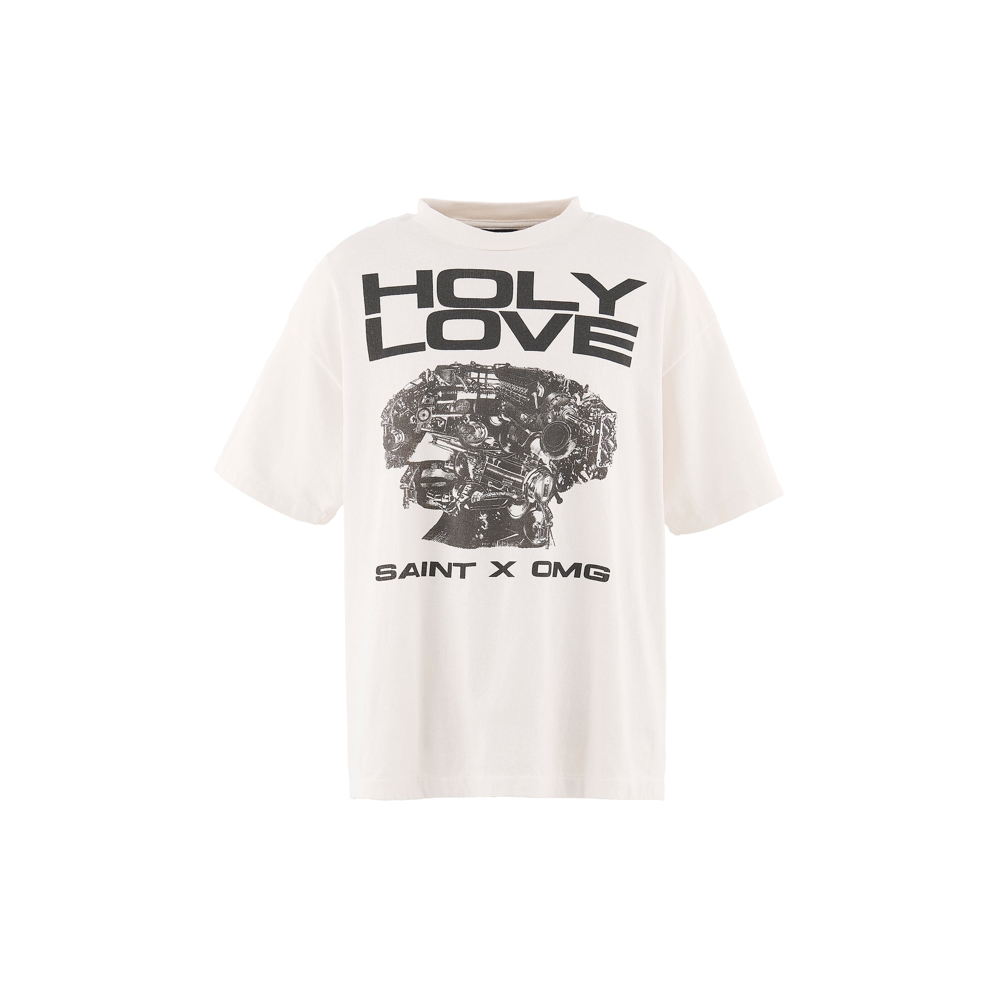 [SAINT Mxxxxxx]KK_SS T-SHIRT/HOLY LOVE/WHITE(SM-MK8-0000-C08) – R&Co.