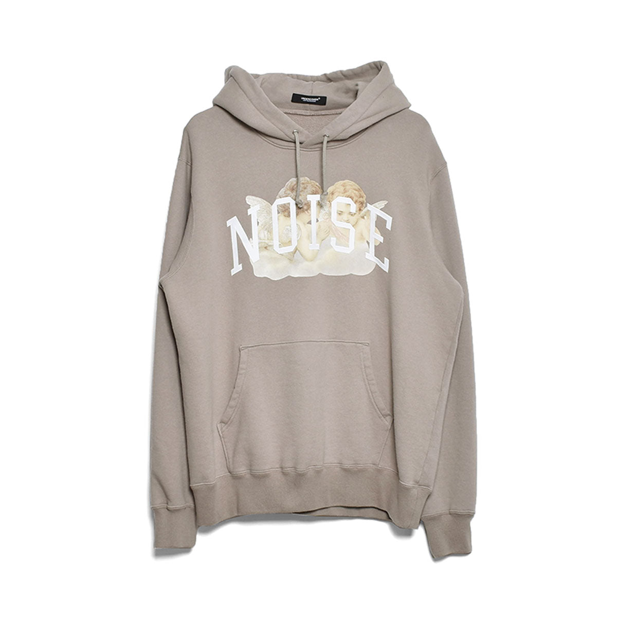 [UNDERCOVER]HOODIE ANGEL NOISE/satinpatch/BEIGE(UC2C4892-3) – R&Co.