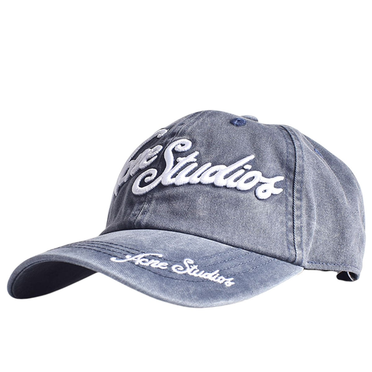 [ACNE STUDIOS]CAP/BLUE(UX-HATS000311) – R&Co.