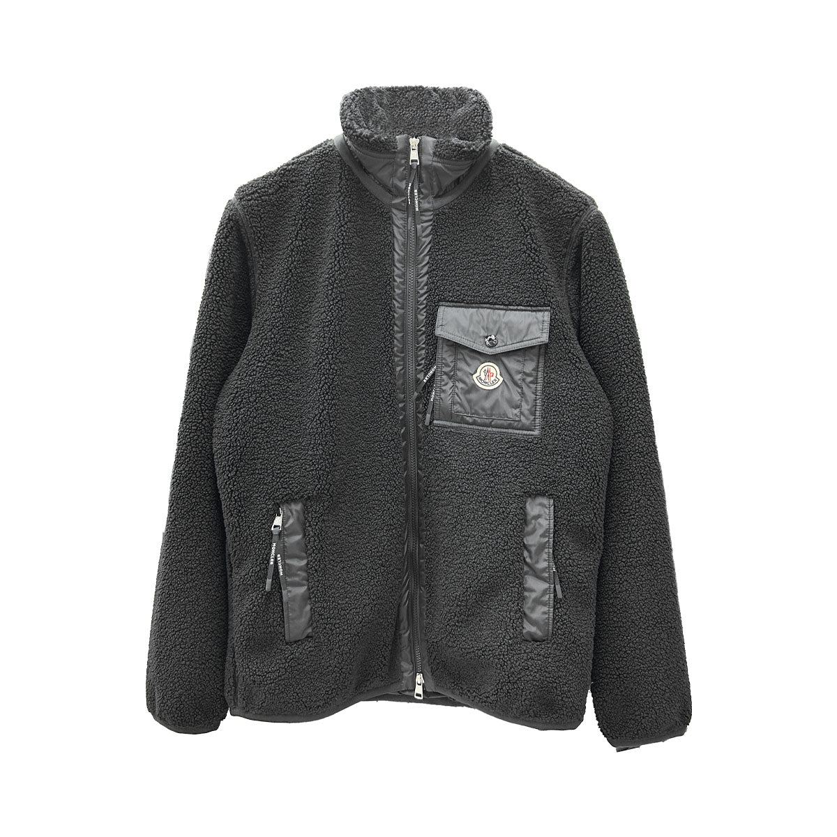 [MONCLER]FELPA APERTA COIN ZIP/BLACK(8G000-43-89B59) – R&Co.