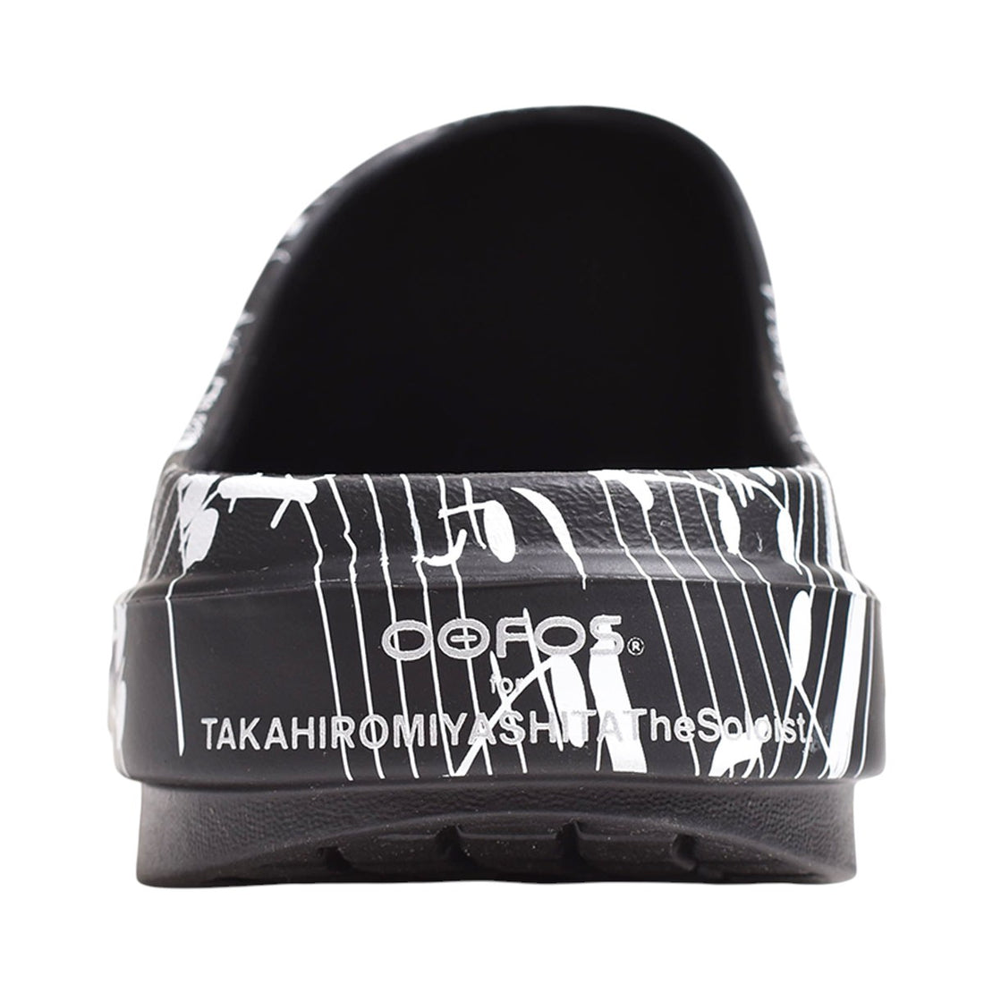 【TAKAHIRO MIYASHITA TheSoloIst】clog.(music note)/BLACK(sof.0026) – R&Co.