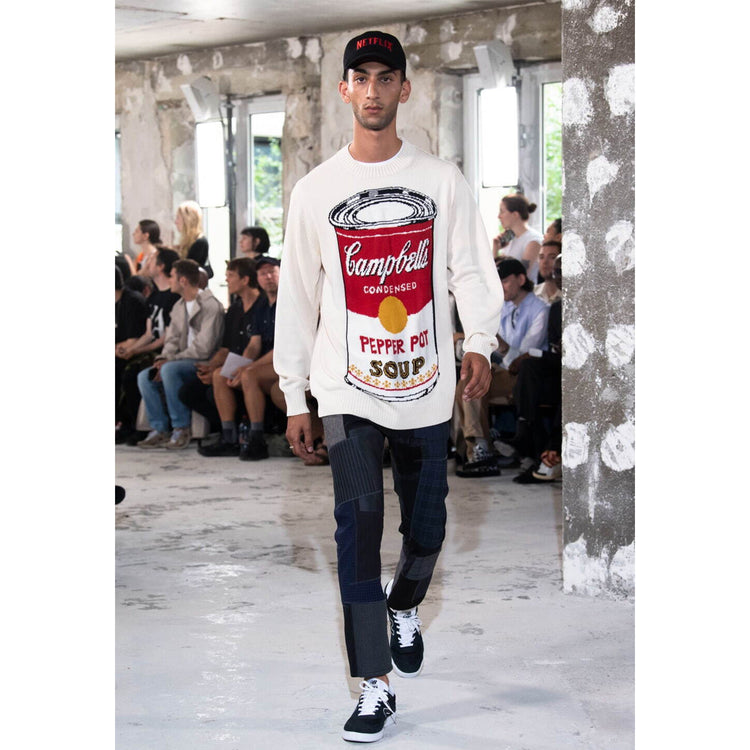 [JUNYA WATANABE MAN]KNIT/WHITE(WK-N004-051) – R&Co.