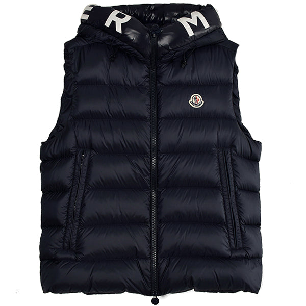 [MONCLER]MONTREUIL GILET/NAVY(1A000 18 53048) – R&Co.