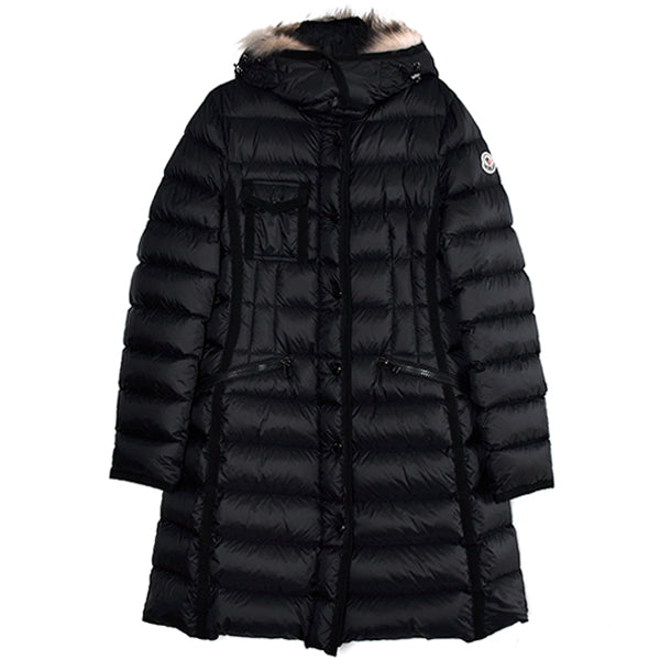 HERMIFUR LONG PARKA/BLACK(1C516-01-53048) – R&Co.
