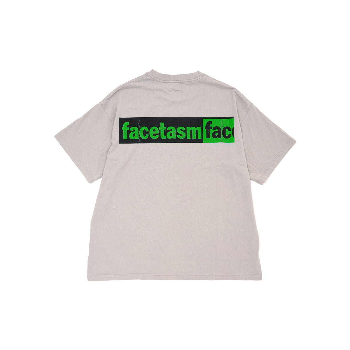 [FACETASM]LOGO PRINT TEE/SAND(ABH-TEE-U06) – R&Co.