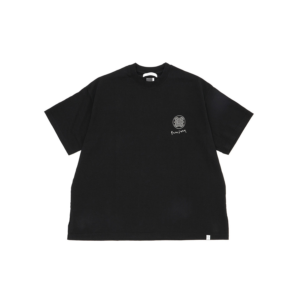 [FACETASM]LOGO PRINT TEE/BLACK(ABH-TEE-U06) – R&Co.