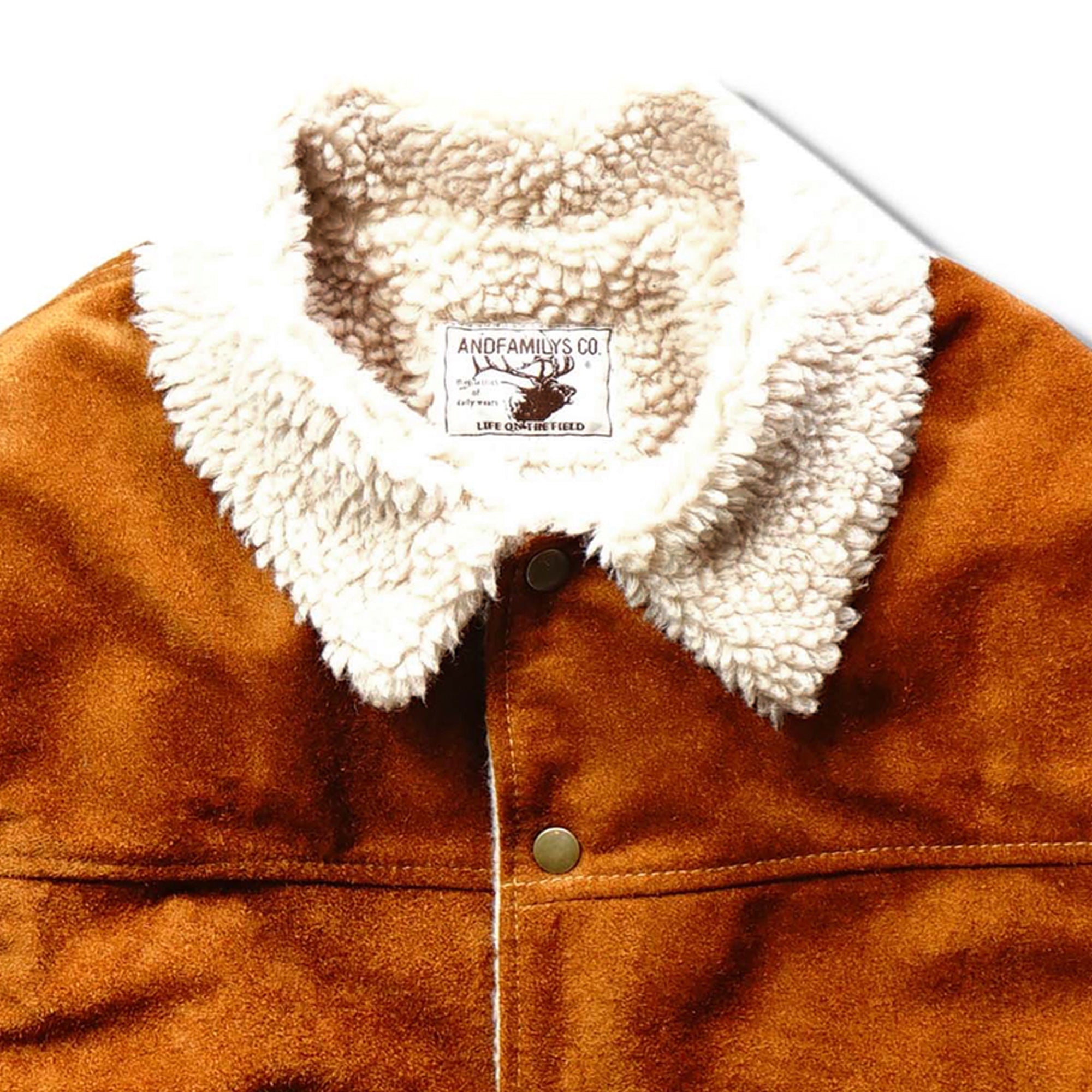 SUEDE RANCH JACKET/DAN(LET-2301723) – R&Co.