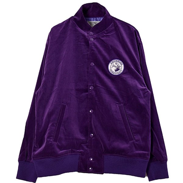 Velvet Sports Jacket/PURPLE(JK-2209709) – R&Co.