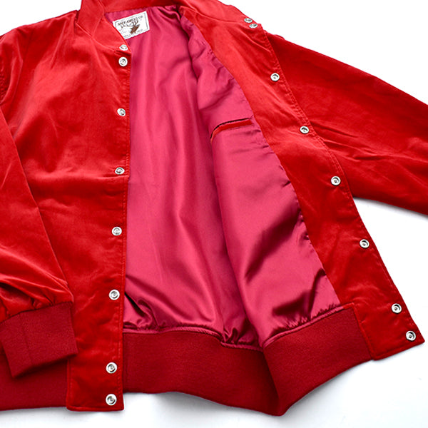 Velvet Sports Jacket/RED(JK-2209709) – R&Co.